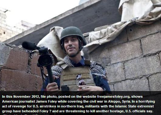 James Foley Beheading Victim Had Deep Faith Nationalblackroberegiment